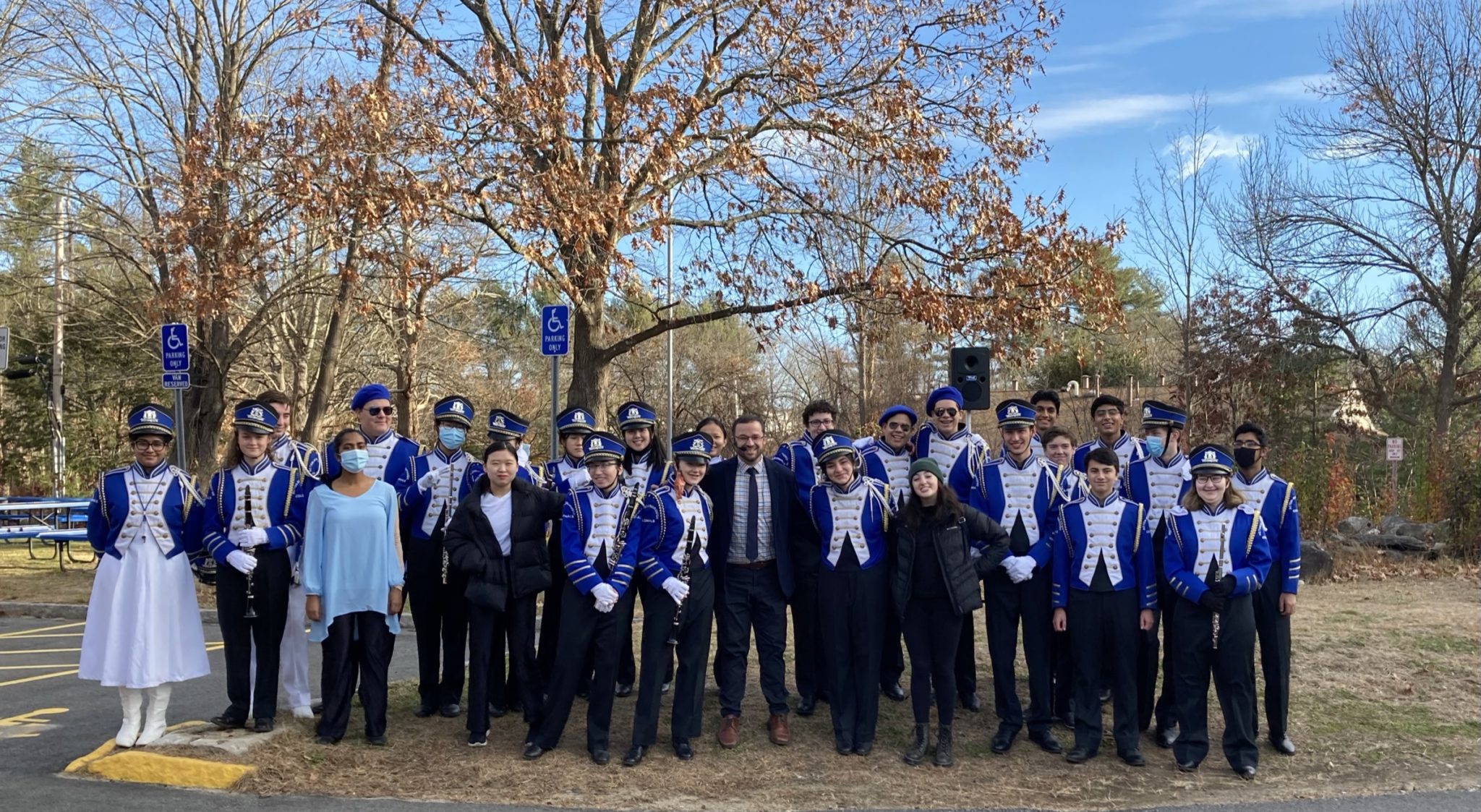 ABRHS Marching Band Seniors Honored – Acton-Boxborough Friends of Music